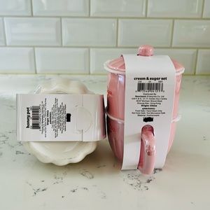 Target | Dining | Target Bulleyes Ceramic Honey Pot Sugar And Creamer ...